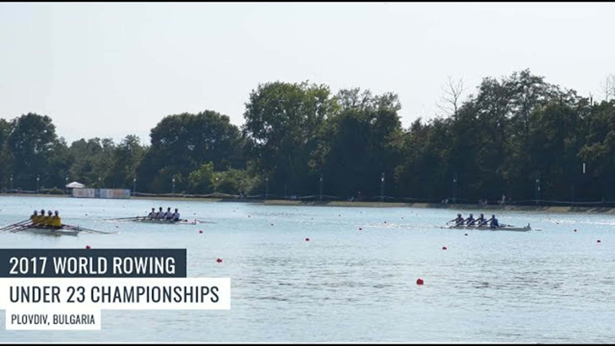 2017 World Rowing Under 23 Championships - Finals A (23 July)