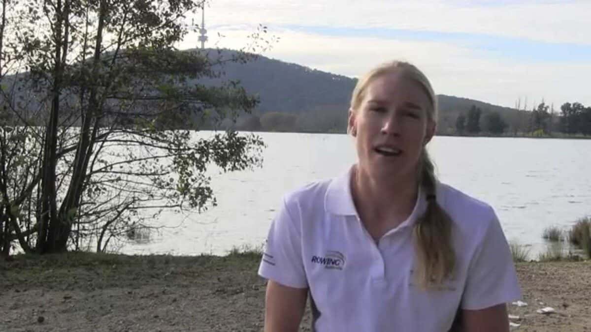 Kim Crow, AUS, Kafue River & Rowing Centre Ambassador #onwaterforwater