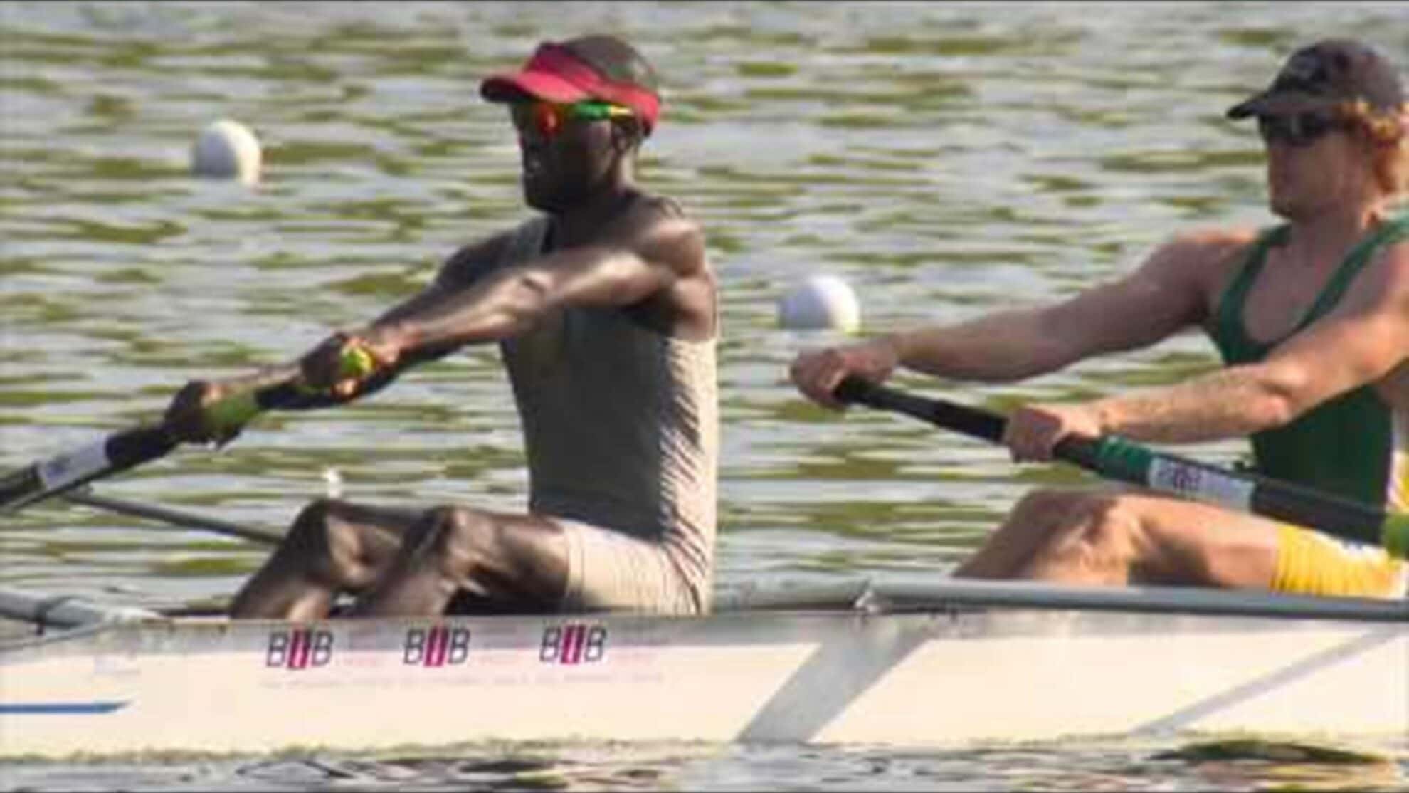 The South African rowing team on the road to success