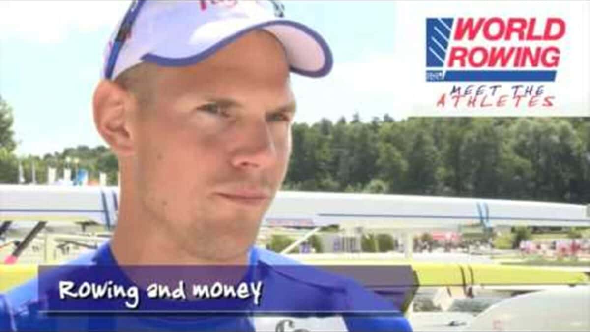 Olaf Tufte (NOR) - Rowing and money