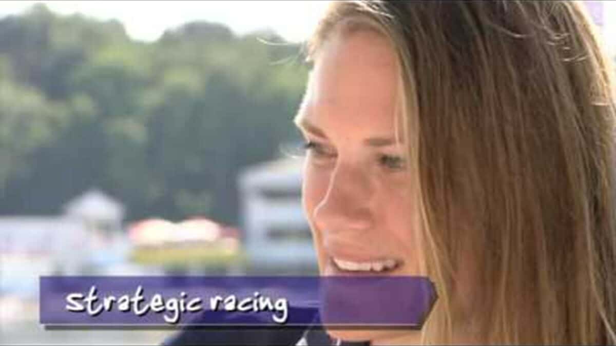 Susan Francia (USA) - Strategic racing
