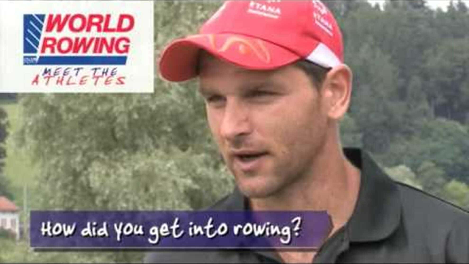 Ramon Di Clemente - How did you get into rowing?