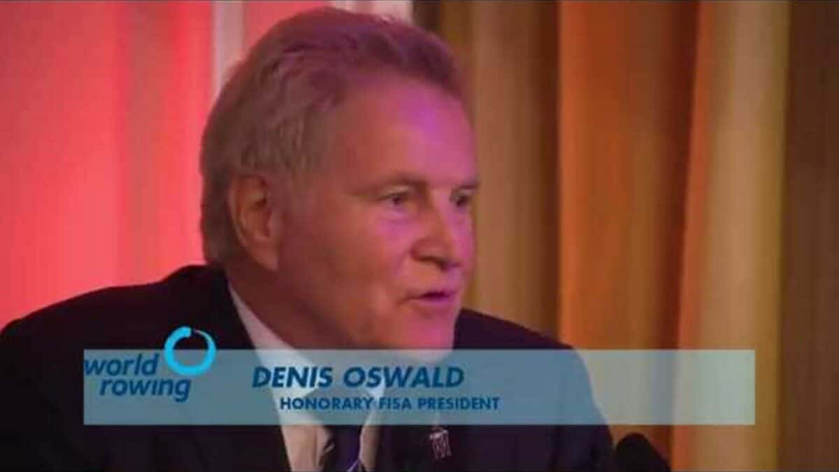 FISA Presidential Handover - Denis Oswald & Jean-Christophe Rolland