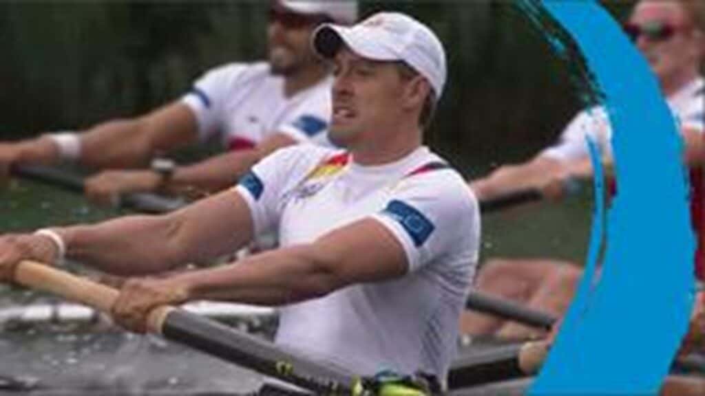 2014 World Rowing Cup III - Lucerne, SUI - Men's Four (M4-) Final A