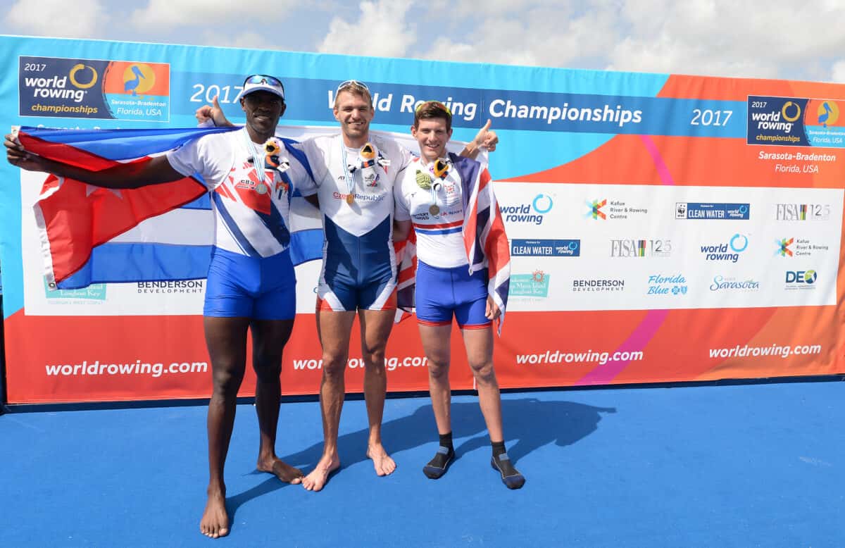 2017 World Rowing Championships, Sarasota-Bradenton, United States of ...