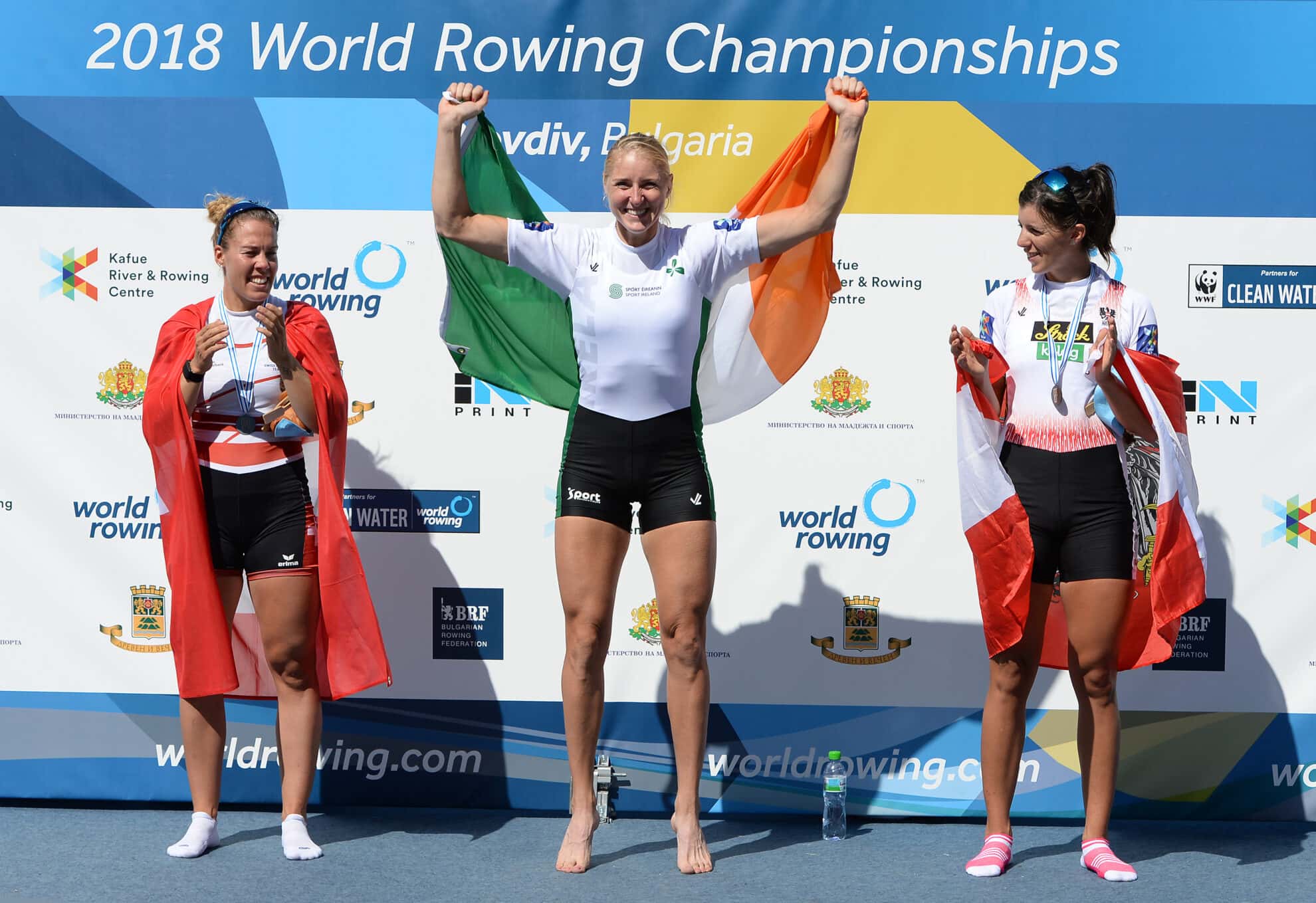 2018 World Rowing Championships, Plovdiv, Bulgaria - World Rowing