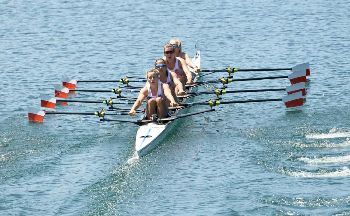 Reliability at the top in the women’s quadruple sculls - World Rowing