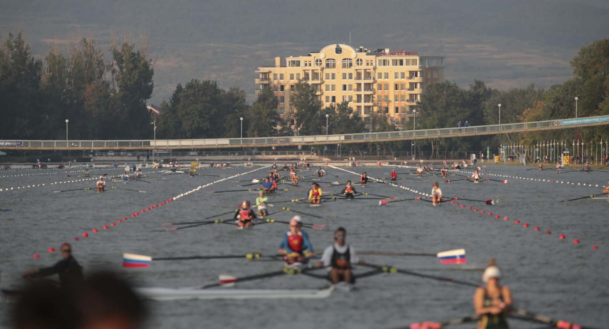 2021 World Rowing Junior Championships in Plovdiv, Bulgaria is ...