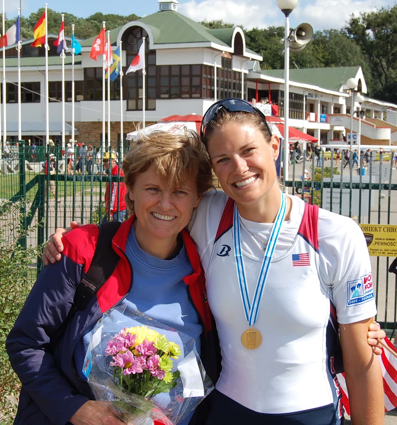 Nobel Prize for Susan Francia's Mother - World Rowing