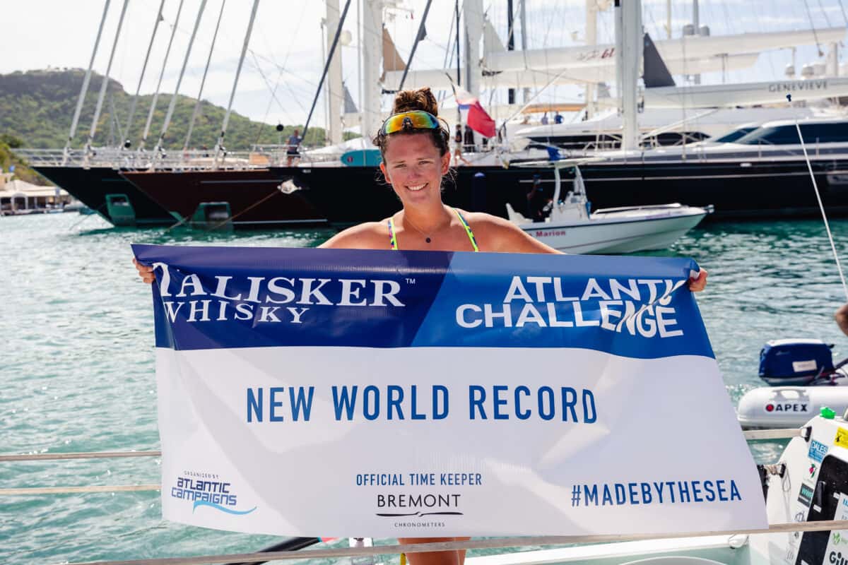Seventy days of isolation: Jasmine Harrison on rowing the Atlantic at ...