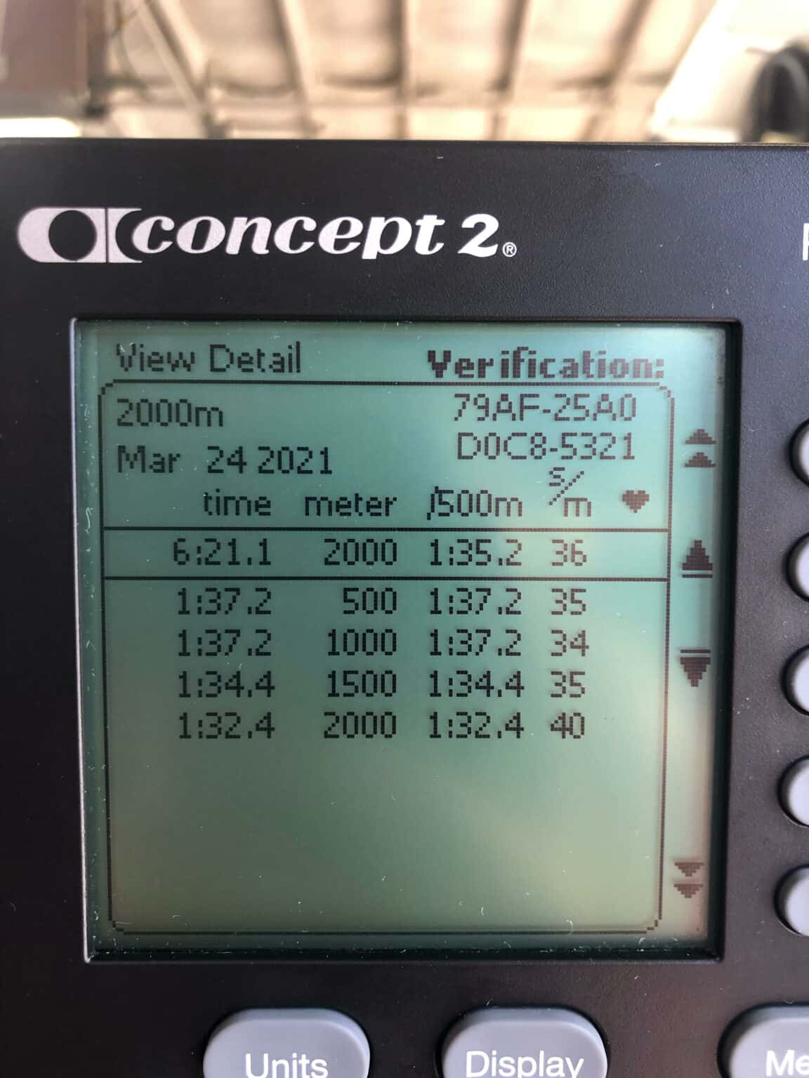 World’s fastest for indoor rowing 2k. Who is Brooke Mooney? - World Rowing