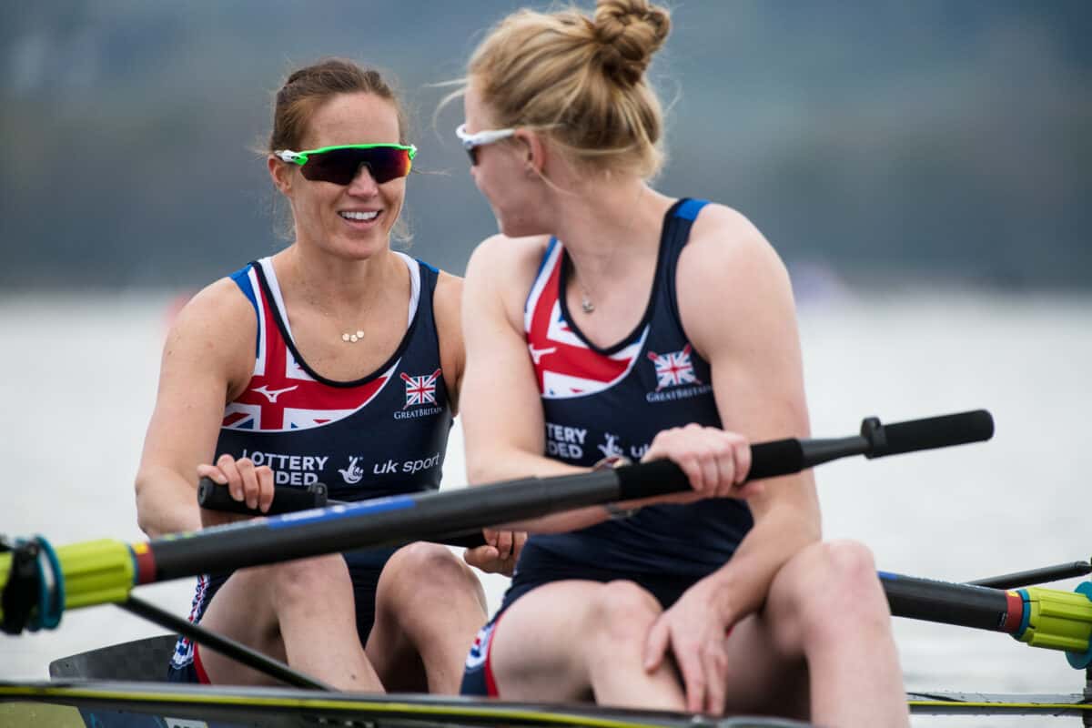 June 2021 : Helen Glover - World Rowing