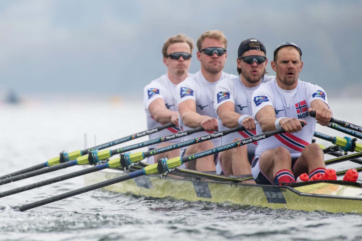 Age and experience for these 12 rowers at the Tokyo Olympics - World Rowing