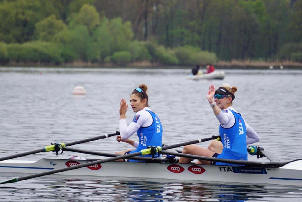 2021 European champions crowned on Italy’s Lago di Varese - World Rowing