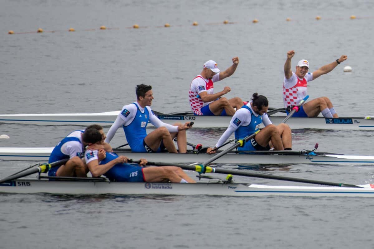 2021 European champions crowned on Italy’s Lago di Varese - World Rowing