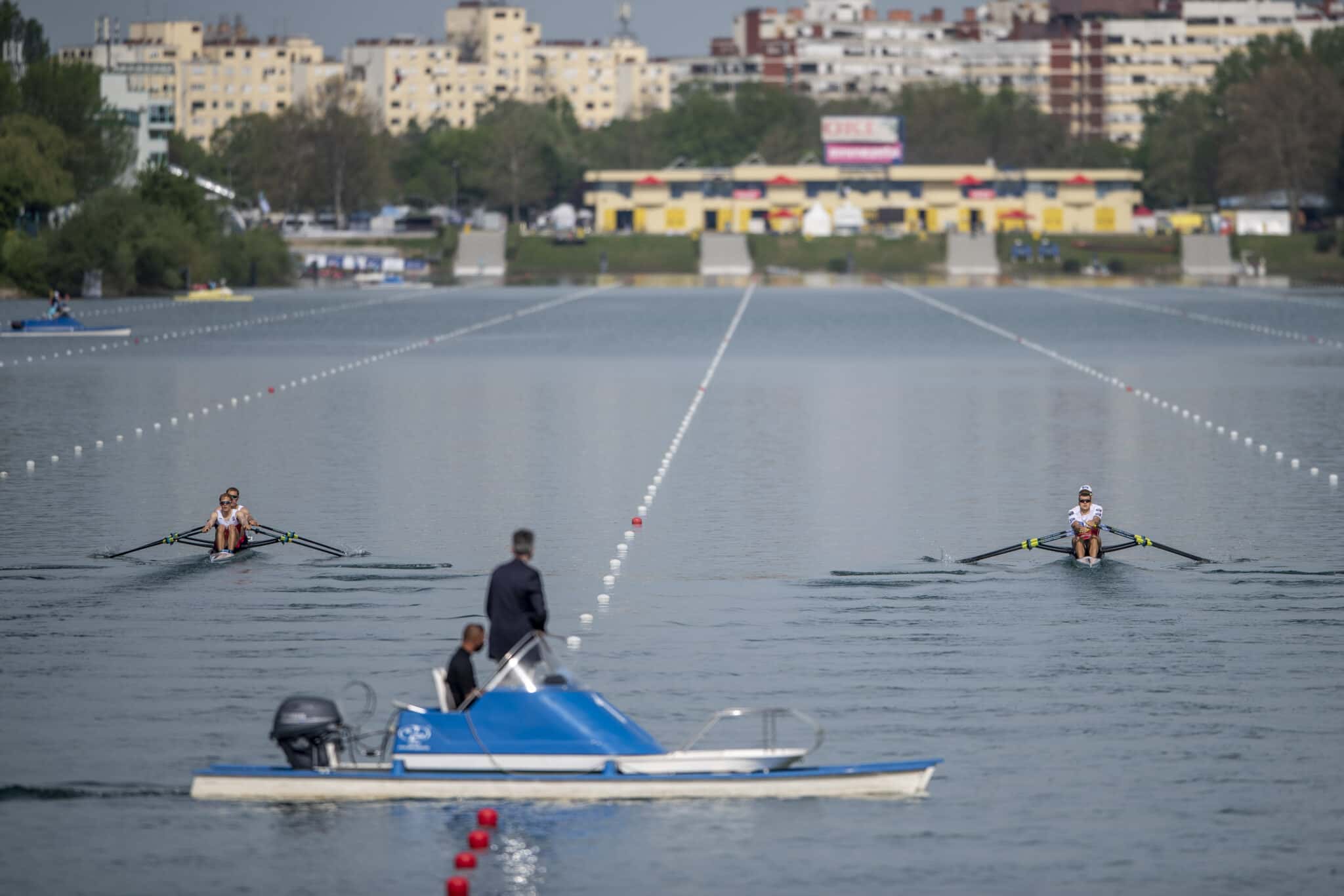 A rowing umpire’s way of life - World Rowing