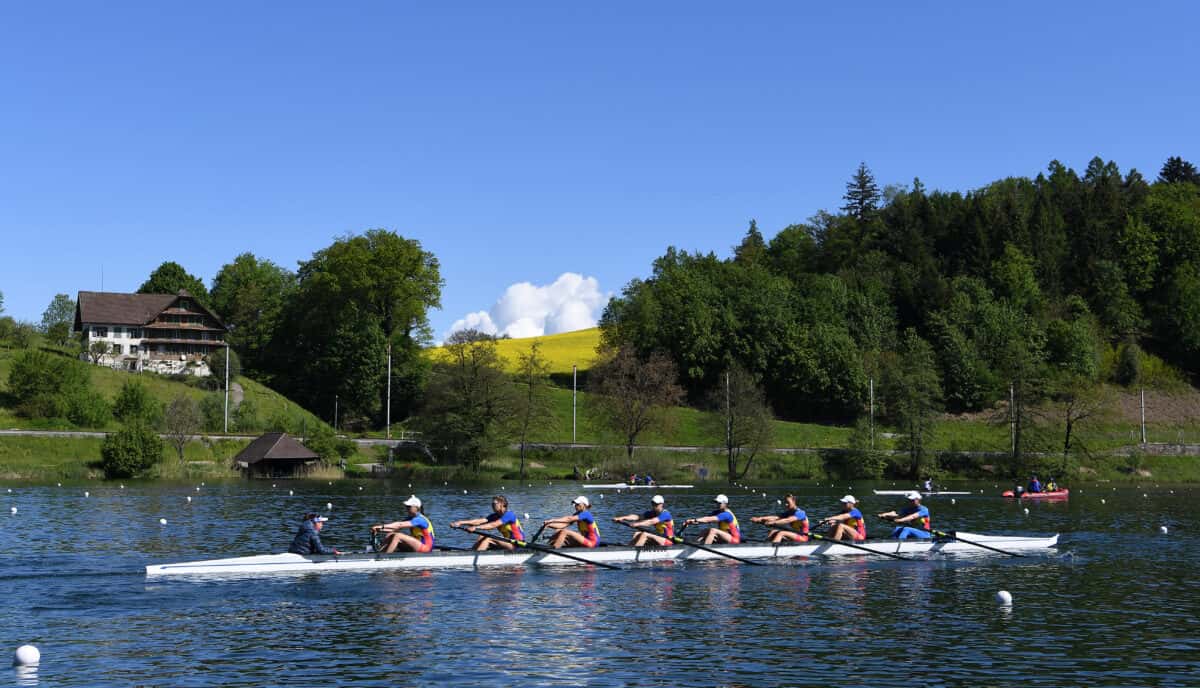 2021 Final Olympic Qualification Regatta, Lucerne, Switzerland - Training