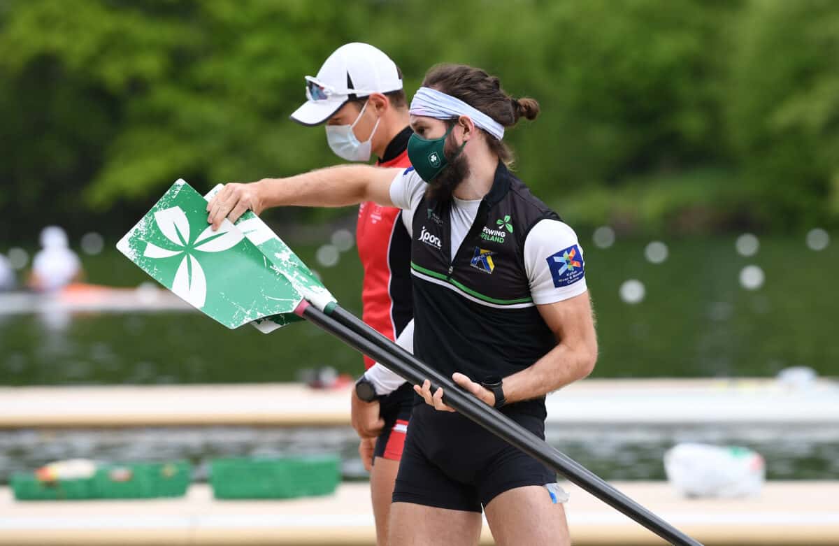 Wednesday Preparations ahead of the 2021 World Rowing Cup II in Lucerne ...