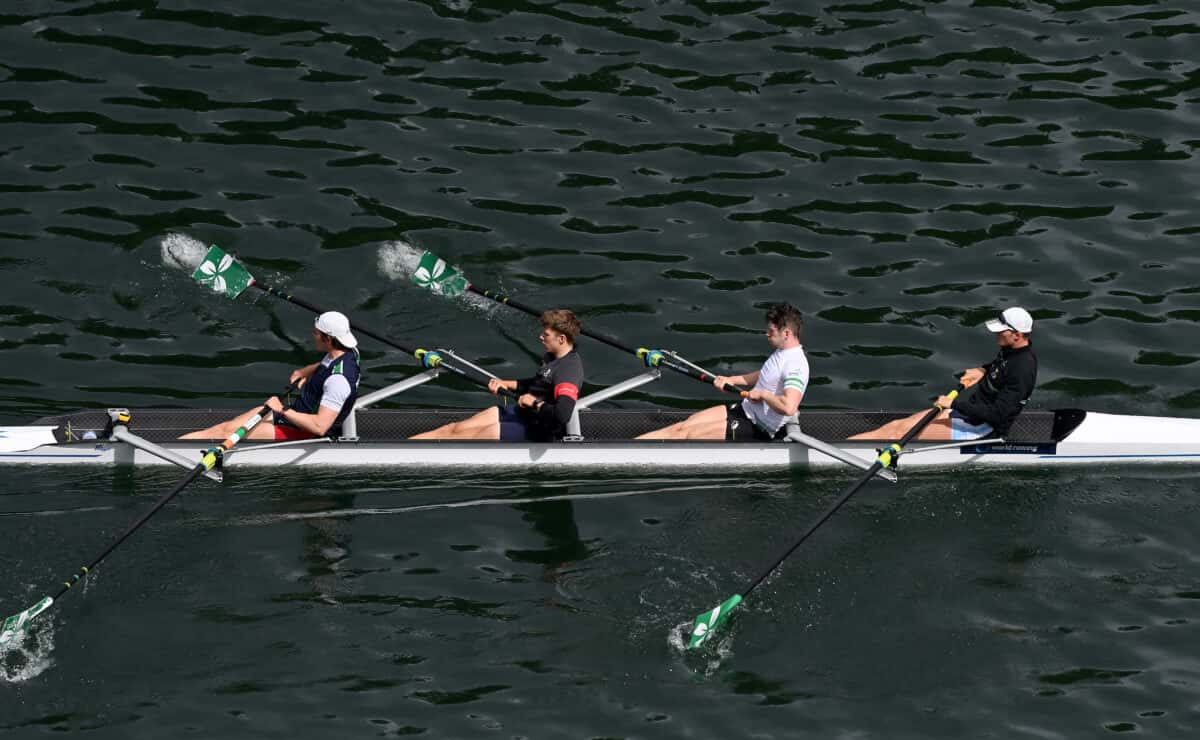 Thursday Training ahead of the 2021 World Rowing Cup II in Lucerne ...