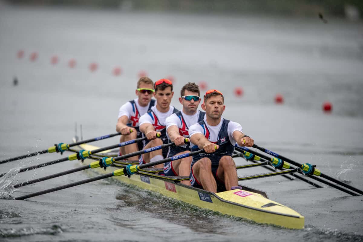 Heats at the 2021 World Rowing Cup II in Lucerne, Switzerland - World ...