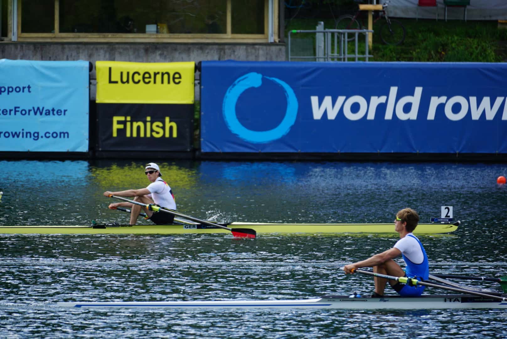 Head wind sees slower times in World Rowing Cup II semifinals and first ...