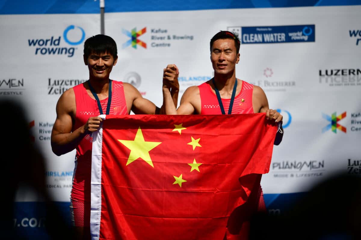 China and Great Britain top the medal table at World Rowing Cup II in ...