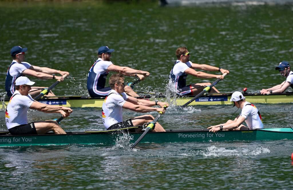 Over 600 athletes for the World Rowing Cup series finale in Lucerne ...
