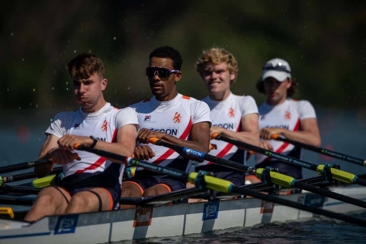 Heats at the 2021 World Rowing Cup III in Sabaudia, Italy - World Rowing