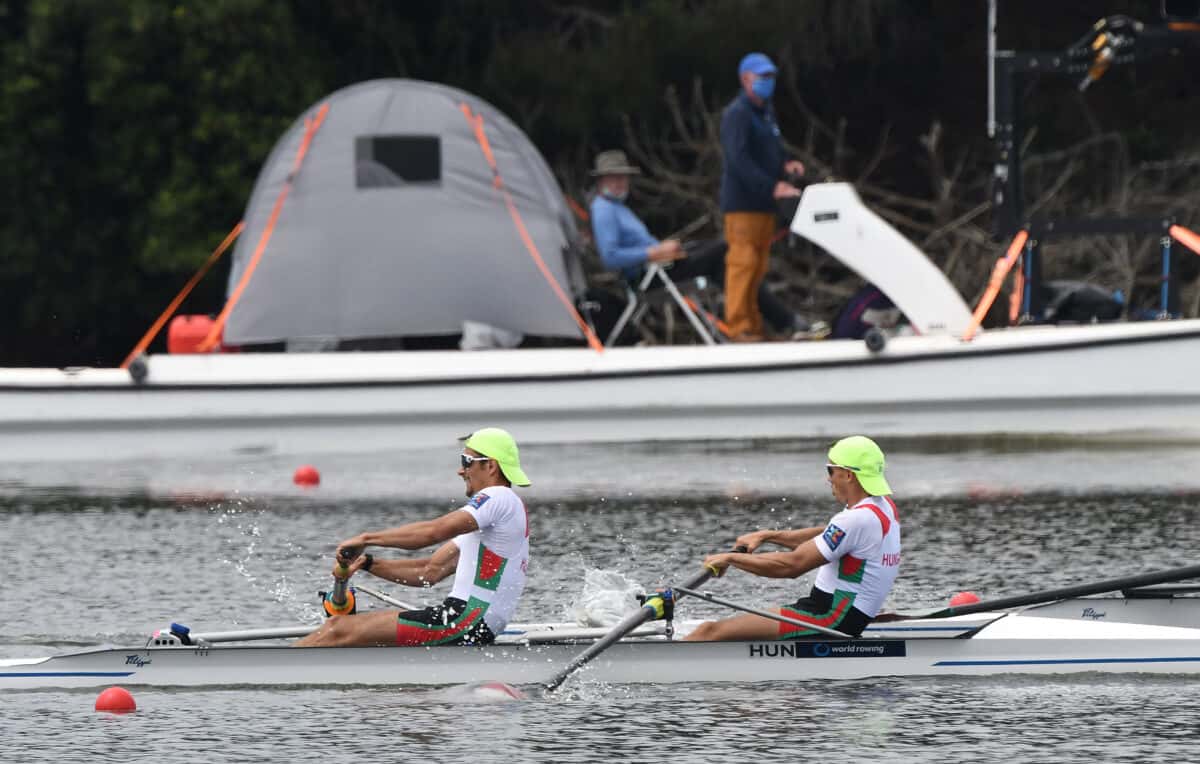 First A-Finals at the 2021 World Rowing Cup III in Sabaudia, Italy ...