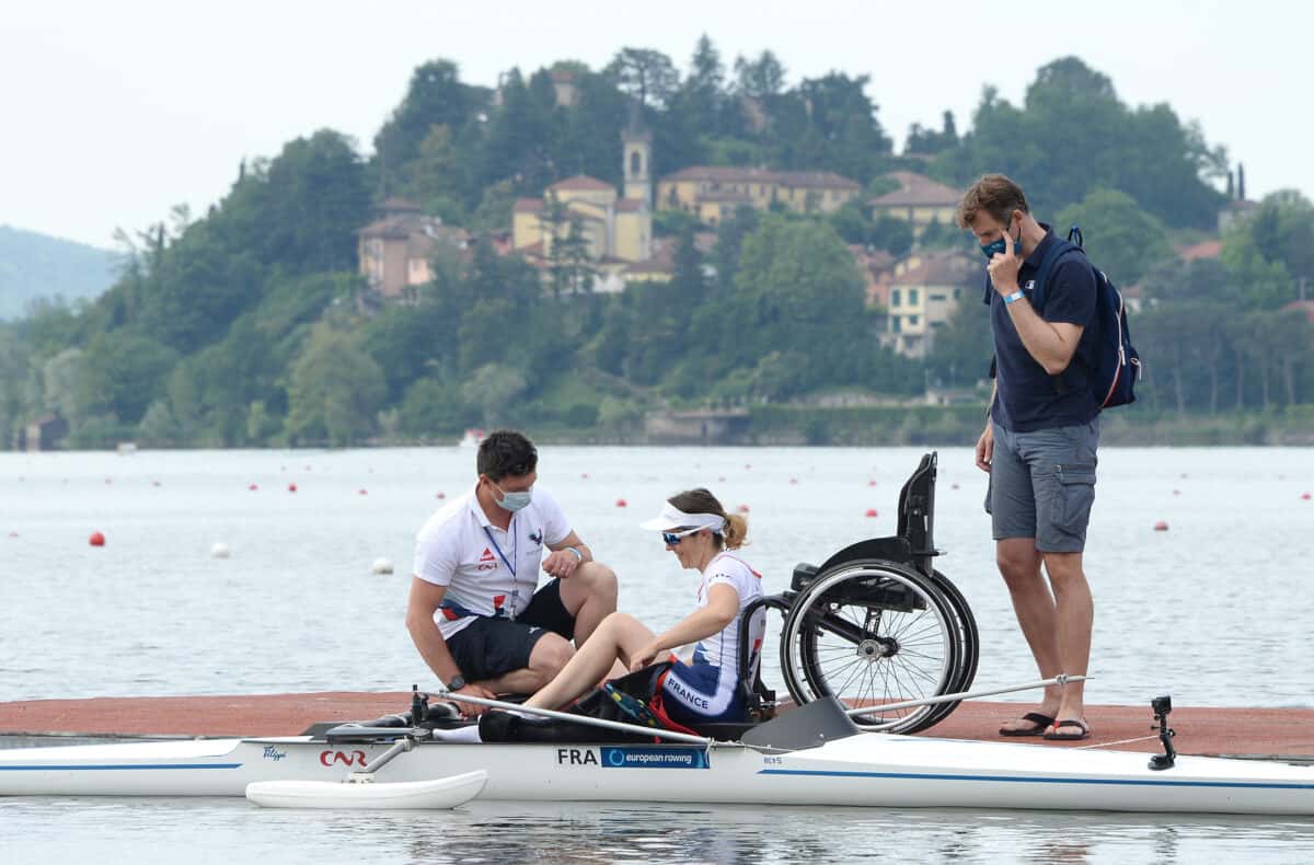 How para rowers get grouped - Paralympic rowing classification - World ...