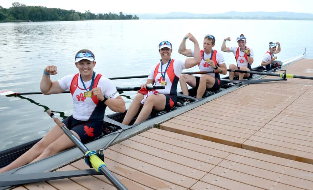 Saturday Finals at the 2021 World Rowing Final Paralympic Qualification ...
