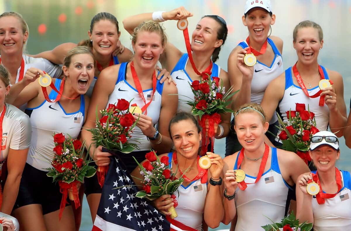 Talking positivity with Olympic Champion, Lindsay Shoop - World Rowing