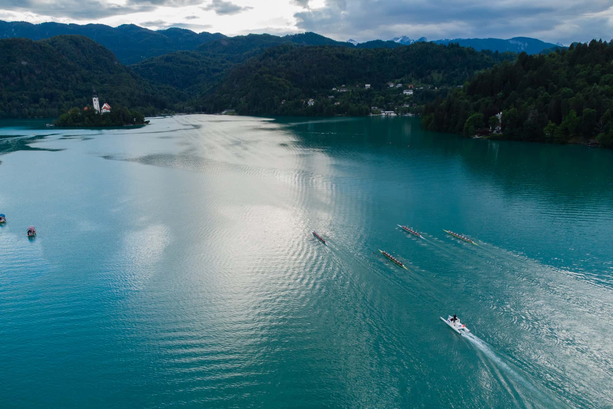 Record breaking participation at Bled International Regatta - World Rowing