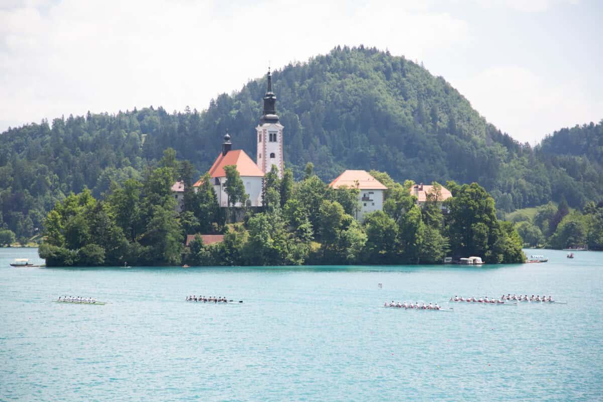 Record breaking participation at Bled International Regatta - World Rowing