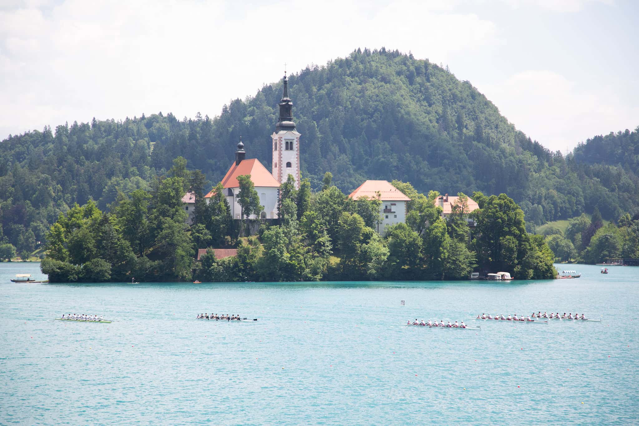 Record breaking participation at Bled International Regatta - World Rowing