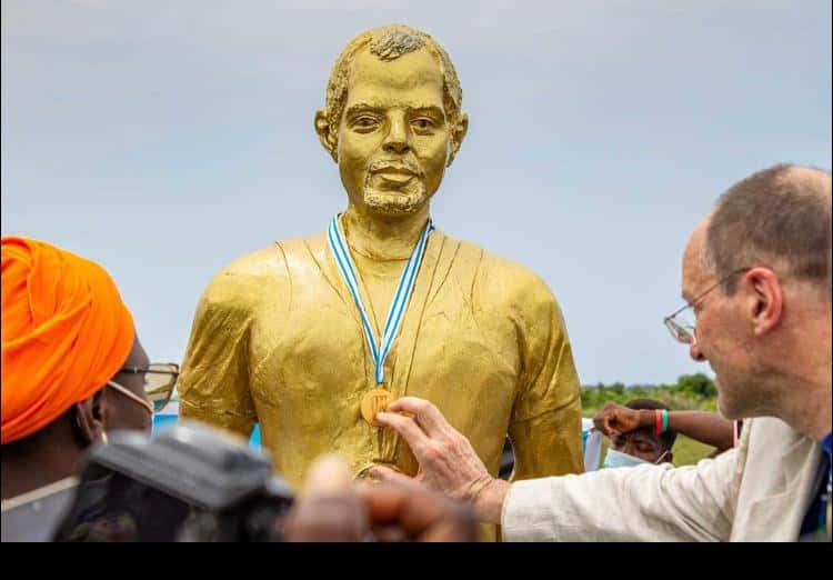 Remembering Maximilian Reinelt with a rowing centre in Togo - World Rowing