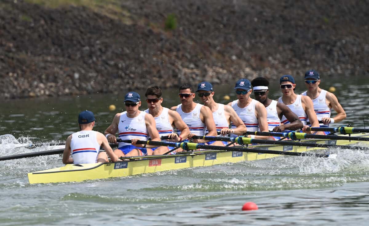 2022 World Rowing Under 19 & Under 23 Championships - Inside the GBR ...