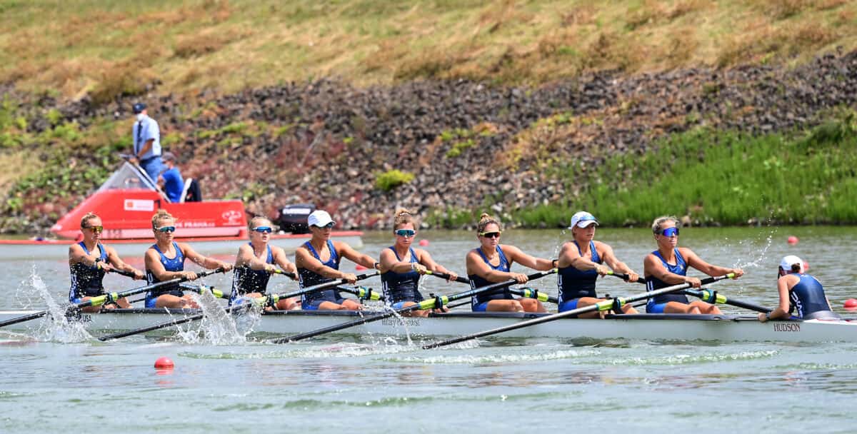 More heats at the 2021 World Rowing Under 23 Championships, Racice ...