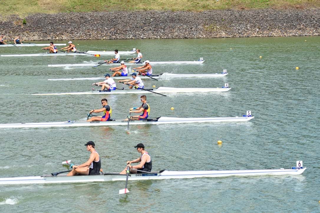 One step closer to finals at 2021 World Rowing Under 23 Championships ...