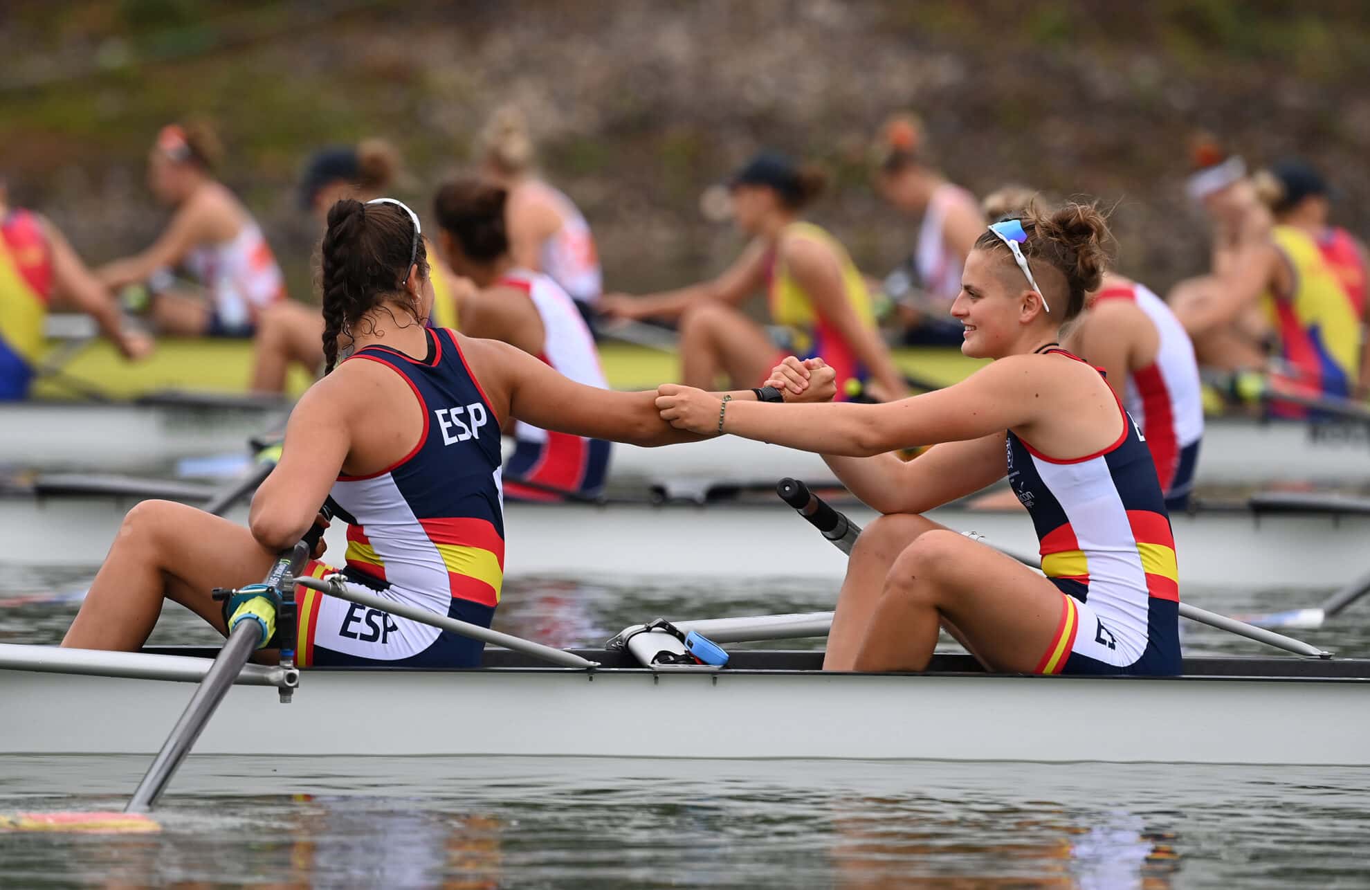 Friday racing at the 2021 World Rowing Under 23 Championships, Racice ...