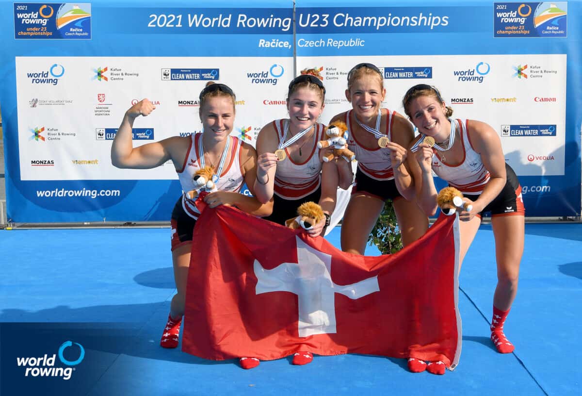 First 2021 World Rowing Under 23 Champions crowned in Racice - World Rowing