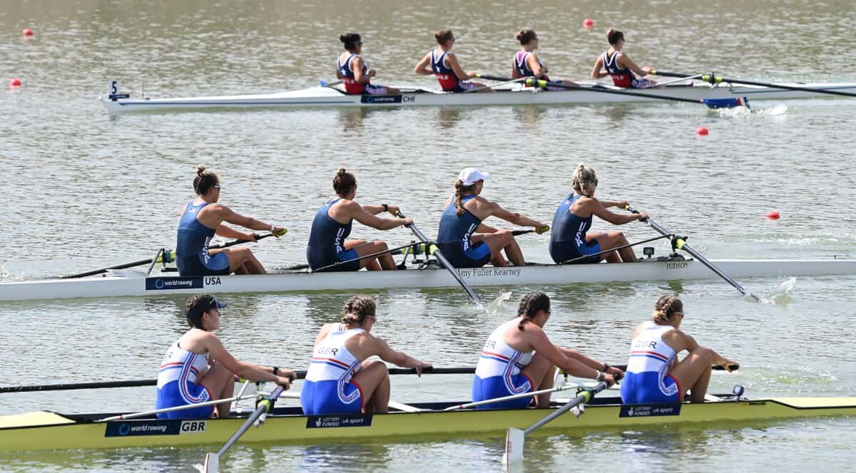 2018 World Rowing Under 23 Championships - Poznan (POL) - Saturday 28 July