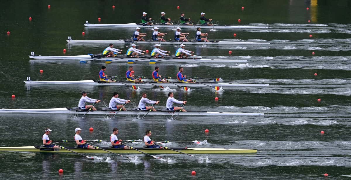 Events and Results - World Rowing