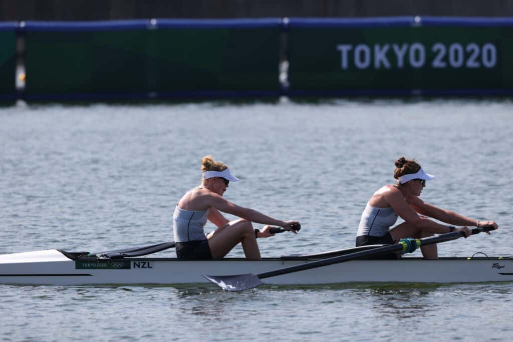 Double the trouble: doubling-up in Olympic races - World Rowing