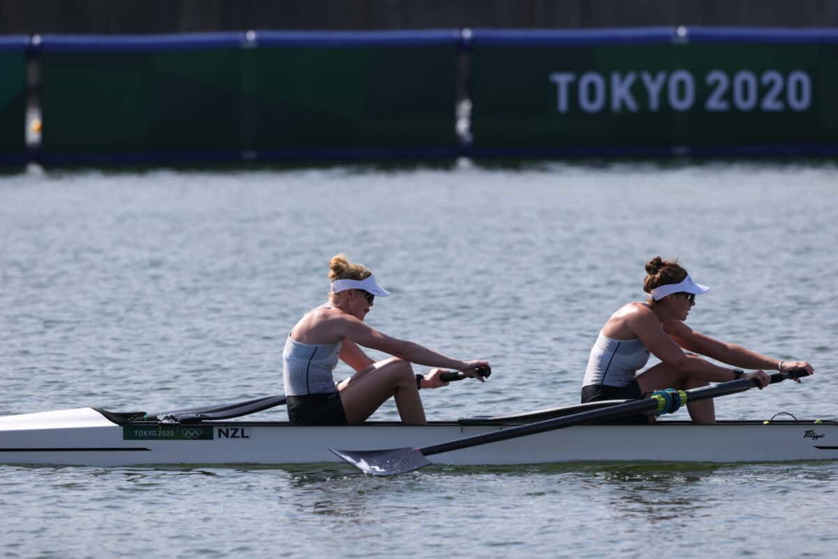 Double the trouble: doubling-up in Olympic races - World Rowing
