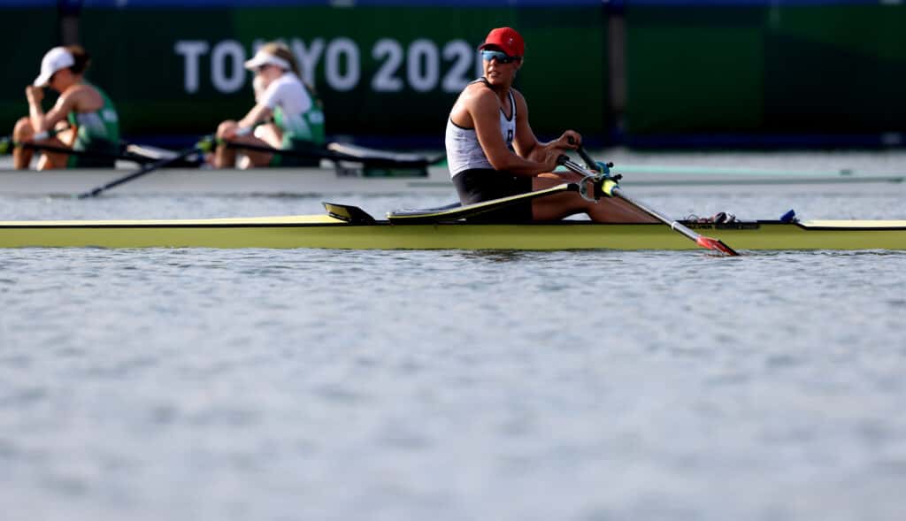 Day One Racing at the 2020 Olympic Games Regatta in Tokyo, Japan ...