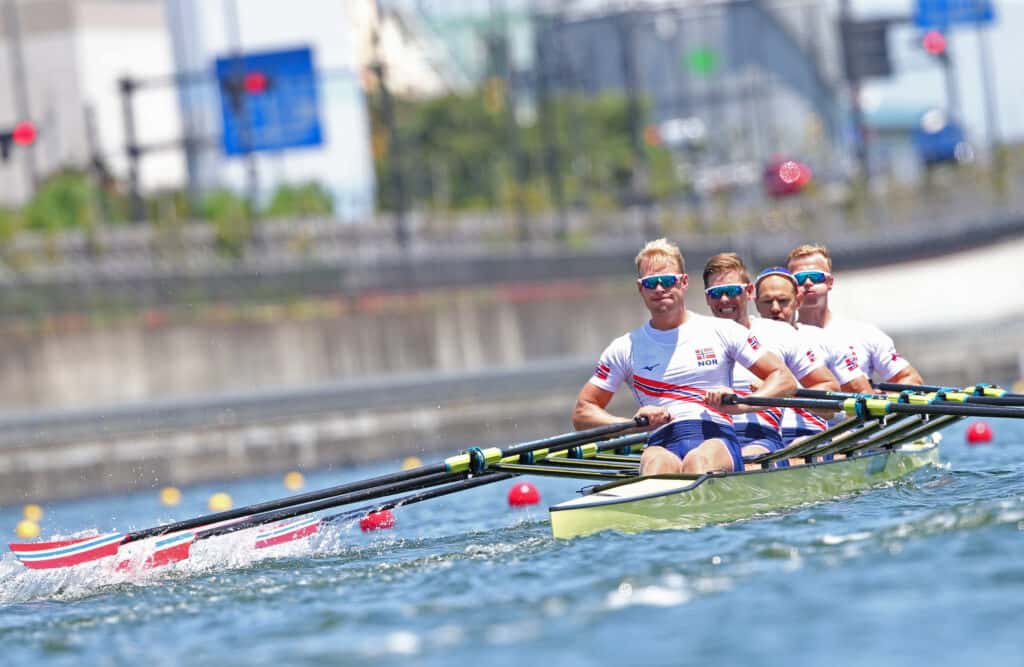 Designed for rowing: Olaf Tufte - World Rowing