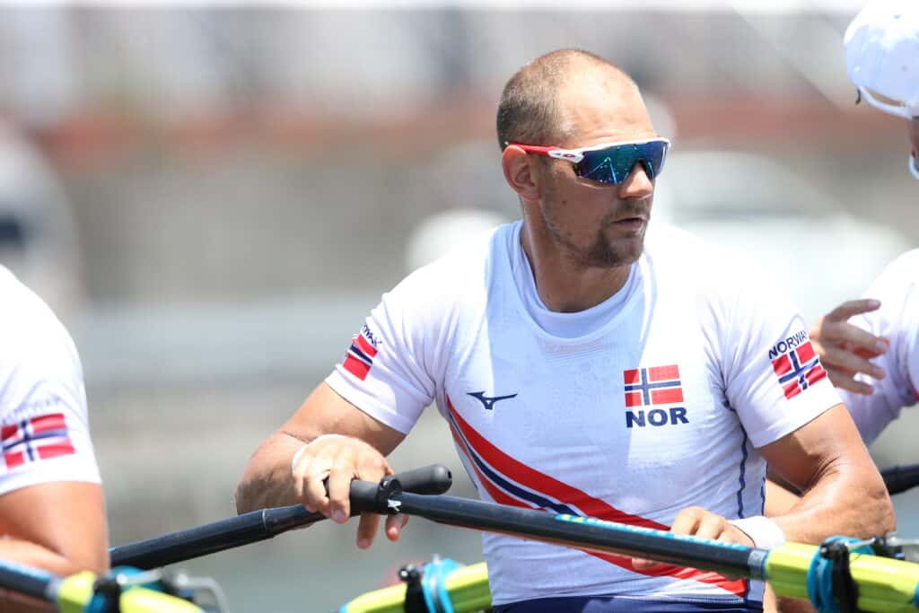 Designed for rowing: Olaf Tufte - World Rowing