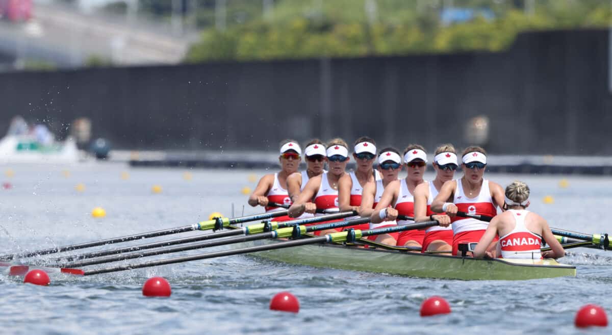 From Tokyo 2020, looking forward: the Eights - World Rowing