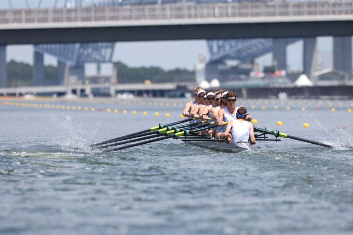 In the head of a coxswain - World Rowing